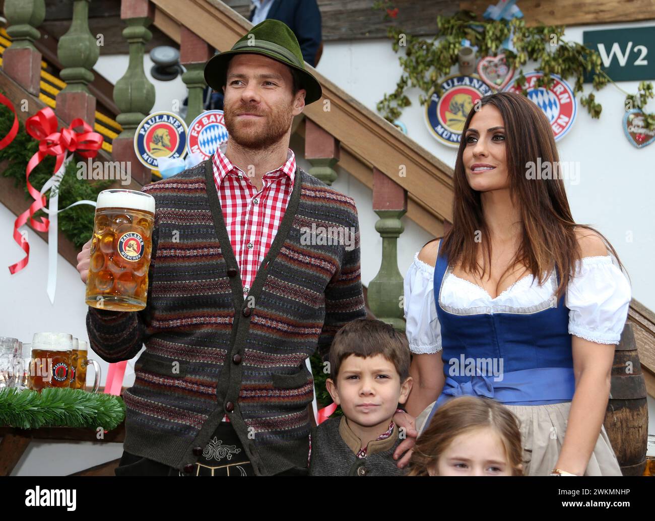 Xabi alonso and nagore aramburu hi-res stock photography and images - Alamy
