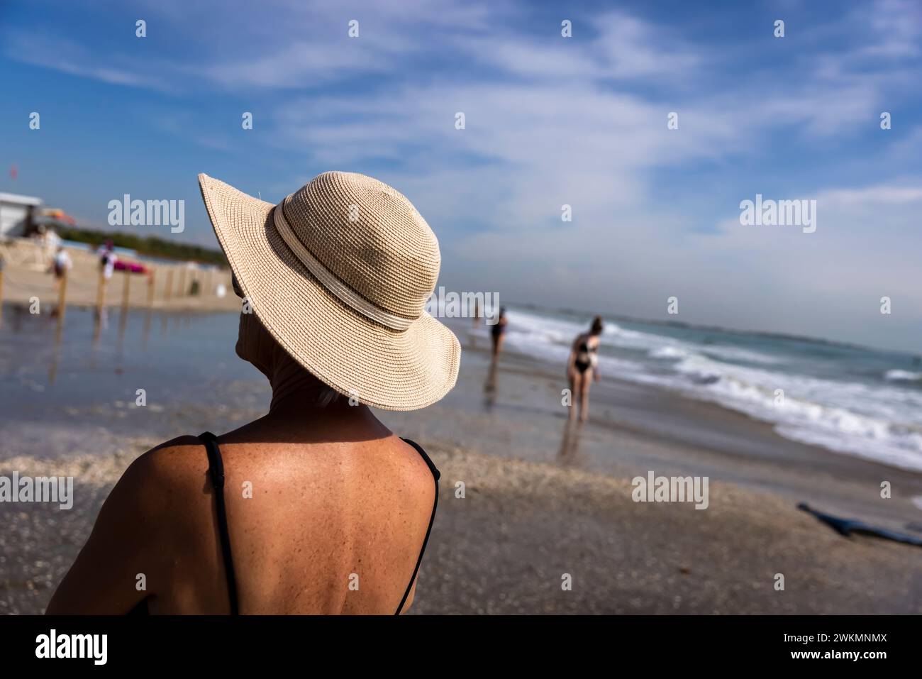 Lido is a small island across the canal from Venice and easily ...