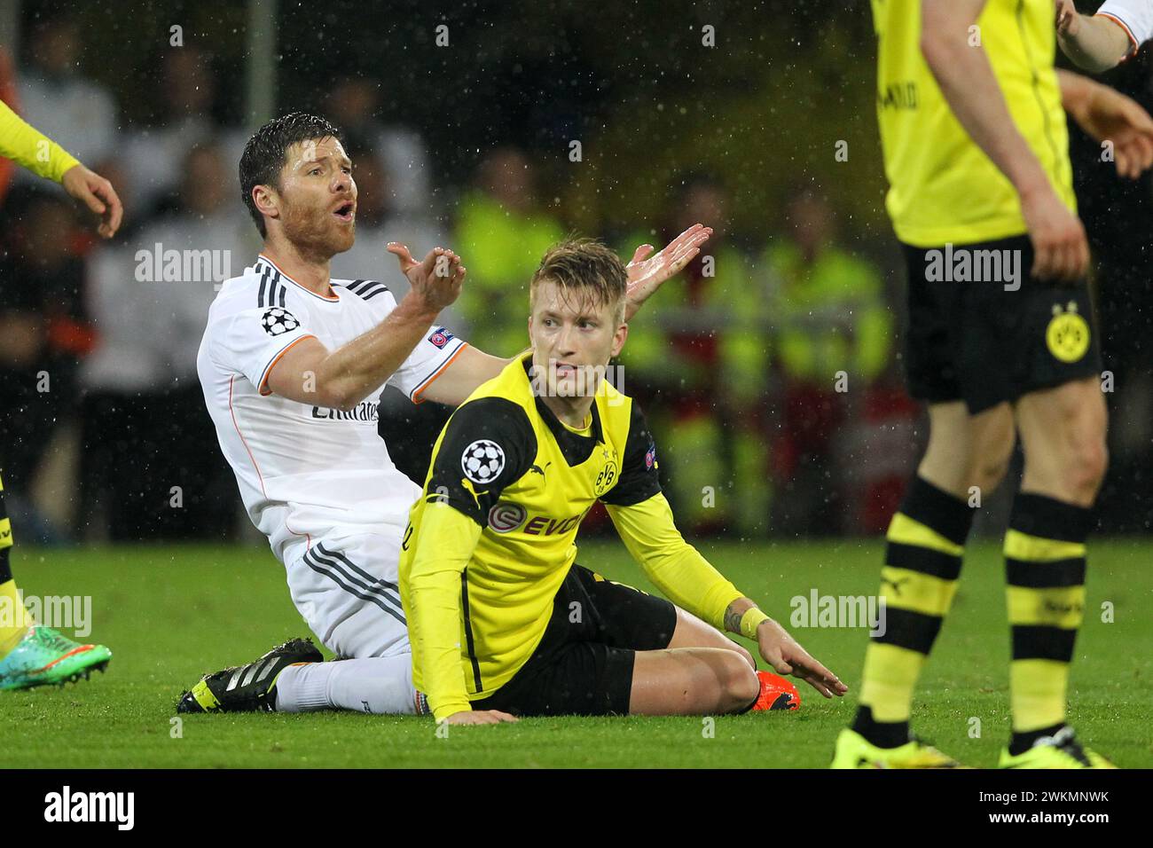 Xabi Alonso Real Madrid gegen Marco Reus Borussia Dortmund BVB ...