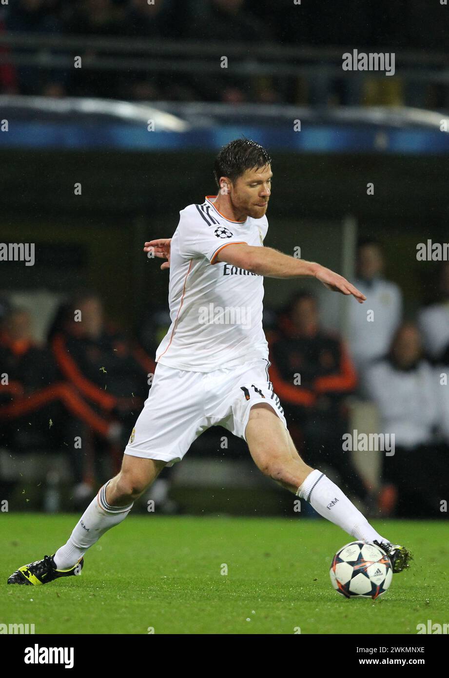 Xabi Alonso Real Madrid Championsleague Fussball Borussia Dortmund BVB ...