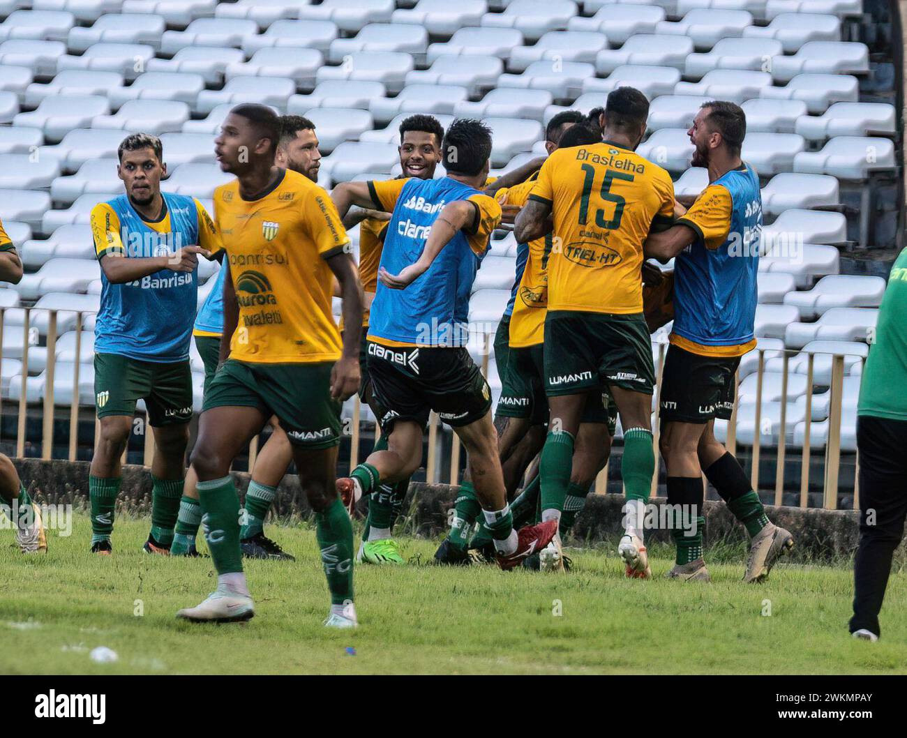 PI - TERESINA - 02/21/2024 - BRAZIL CUP 2024, RIVER-PI Photo: Wesley ...