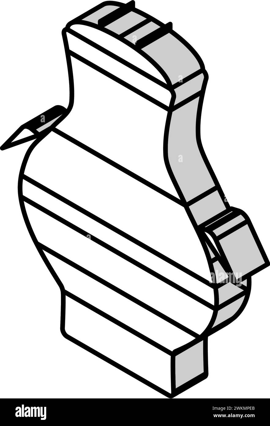 immortality elixir taoism isometric icon vector illustration Stock ...