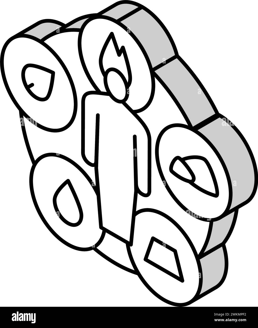 Qi flow Black and White Stock Photos & Images - Alamy