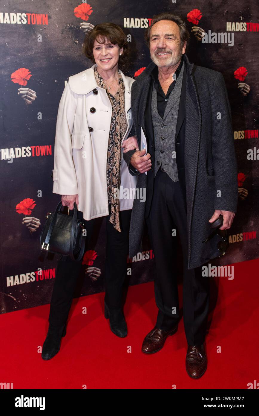 London, 21 February 2024, Hadestown Opening Night, Robert Lindsay and ...