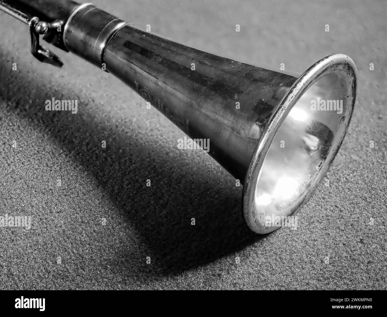 Brass key detail Black and White Stock Photos & Images - Alamy