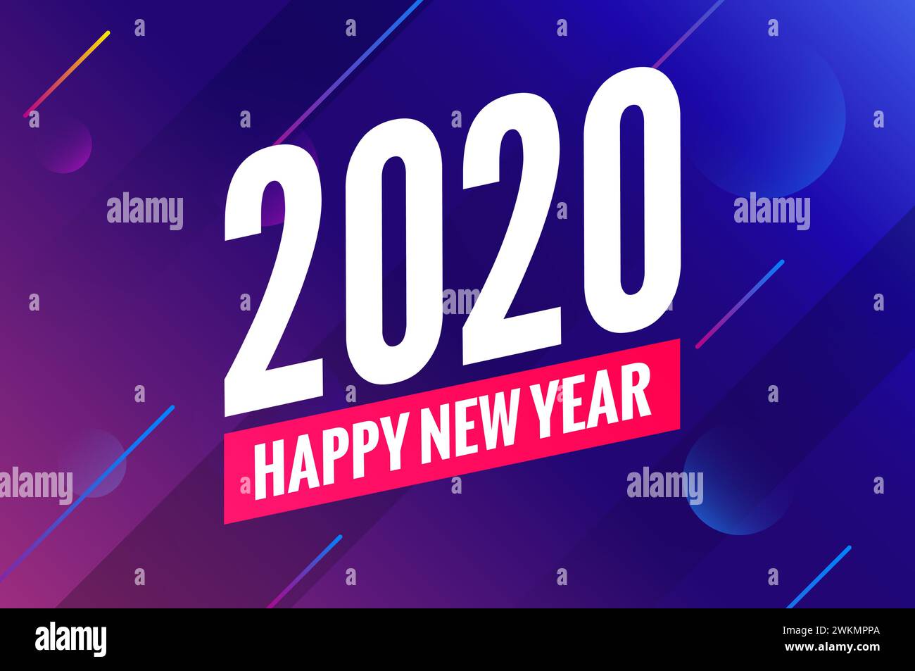 2020 new year happy eve party background. 2020 christmas vector poster ...