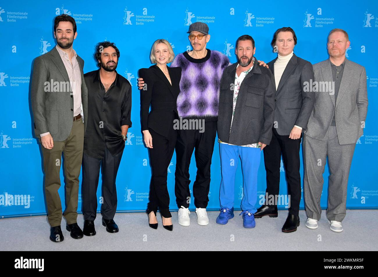 Michael Parets, Kunal Nayyar, Carey Mulligan, Johan Renck, Adam Sandler ...