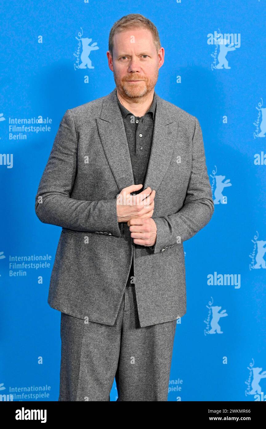 Max Richter beim Photocall zum Kinofilm Spaceman auf der Berlinale 2024 ...