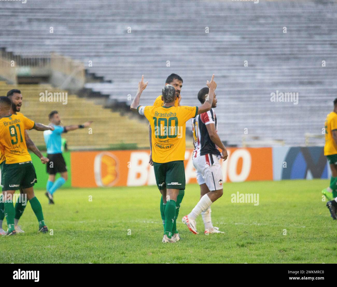 PI - TERESINA - 02/21/2024 - BRAZIL CUP 2024, RIVER-PI : Aldo Carvalho ...