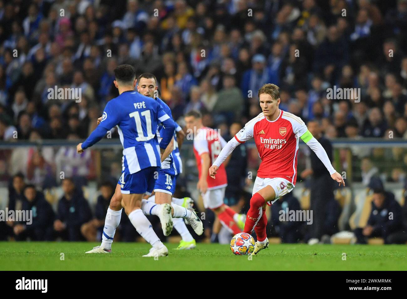 21st February 2024: Dragon Stadium, Porto, Portugal; Champions League ...