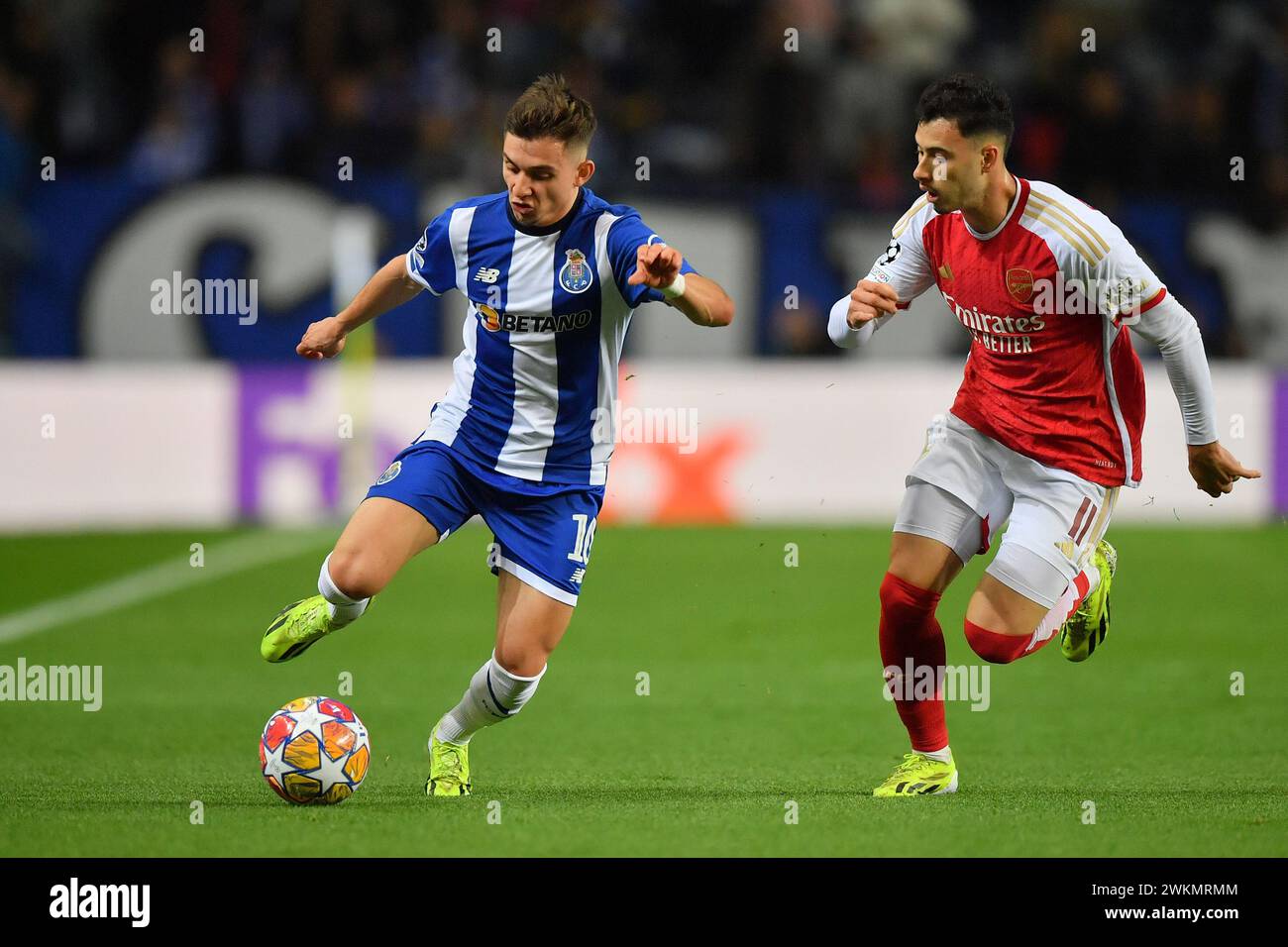 21st February 2024: Dragon Stadium, Porto, Portugal; Champions League ...