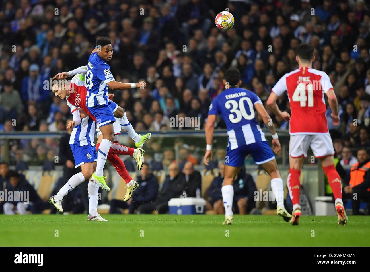21st February 2024: Dragon Stadium, Porto, Portugal; Champions League ...