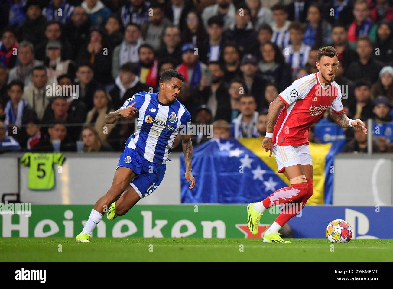 21st February 2024: Dragon Stadium, Porto, Portugal; Champions League ...