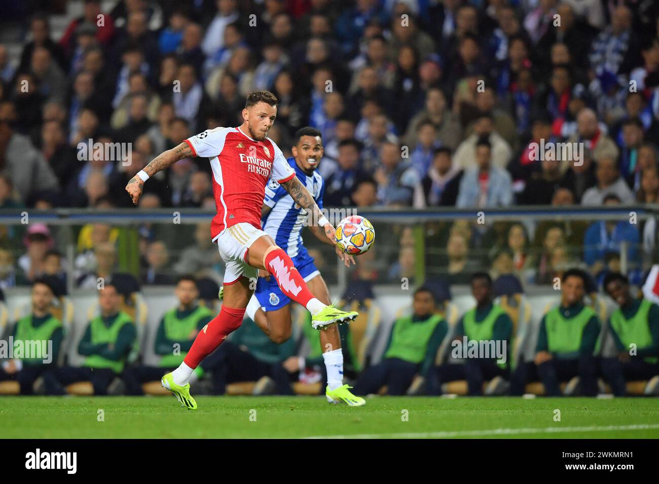 21st February 2024: Dragon Stadium, Porto, Portugal; Champions League ...
