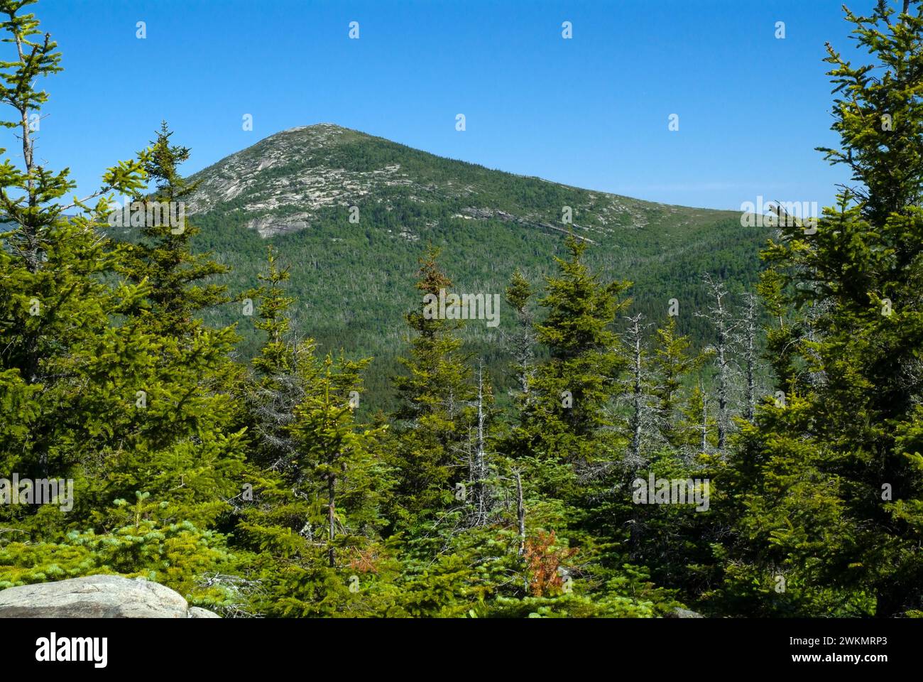 South Baldface Mountain from the summit of Eastman Mountain in the ...