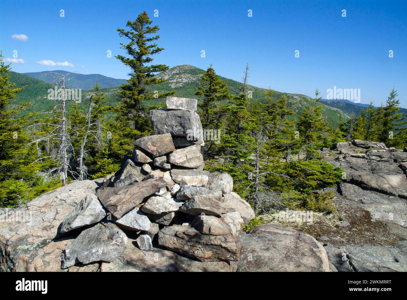 South Baldface Mountain from the summit of Eastman Mountain in the ...