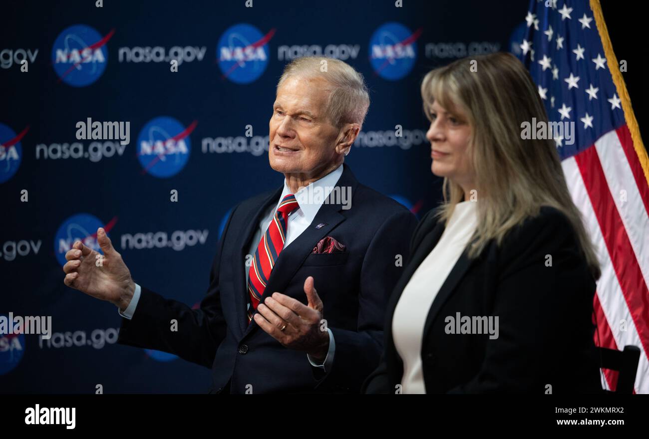 February 21, 2024 - Washington, District of Columbia, U.S. - NASA ...