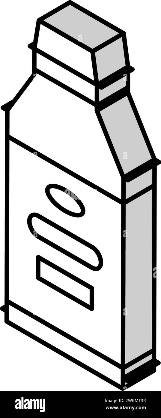 brake fluid car mechanic isometric icon vector illustration Stock ...