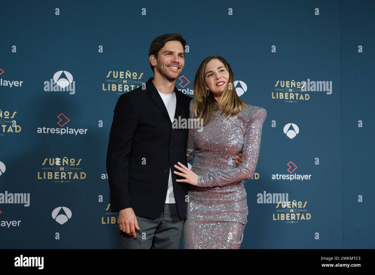 Marc Clotet and Natalia Sánchez attends the premiere of "Sueños De ...