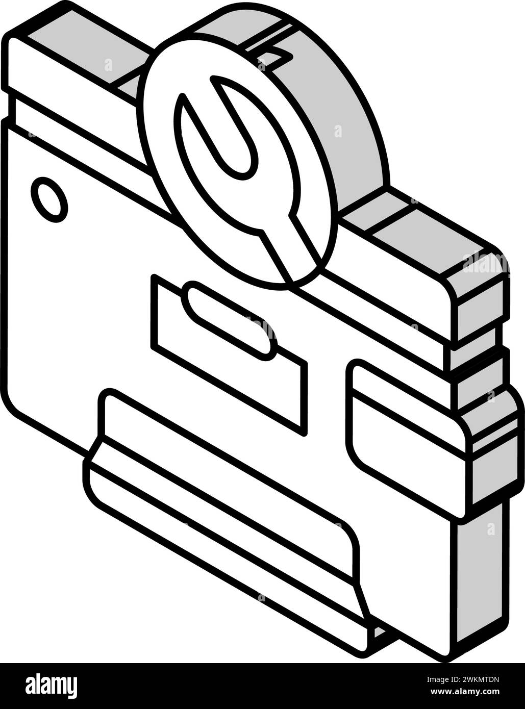 printer fixing repair computer isometric icon vector illustration Stock ... printer fixing repair computer isometric icon vector illustration Stock ...
