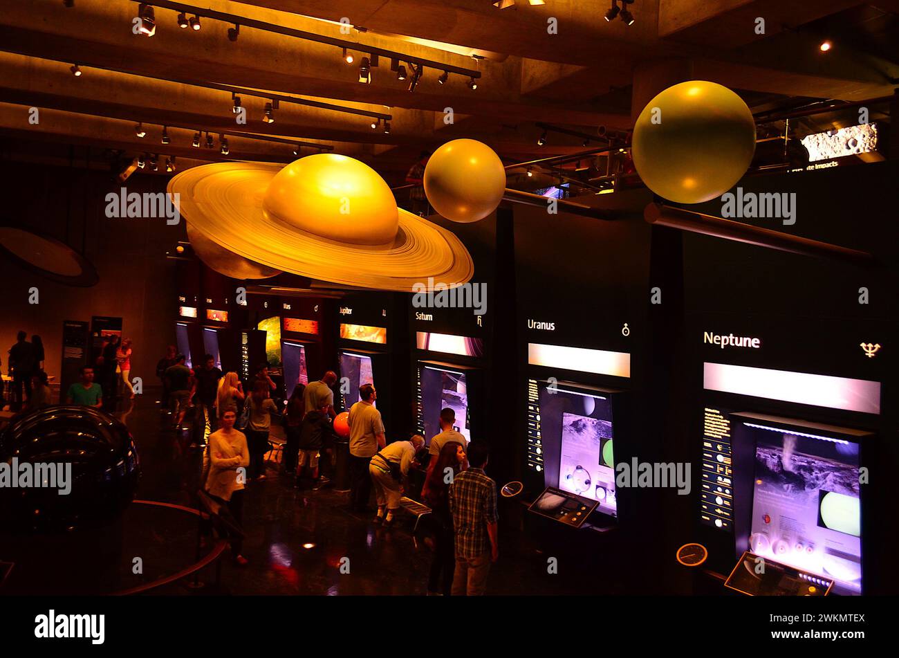 Solar system models hi-res stock photography and images - Alamy