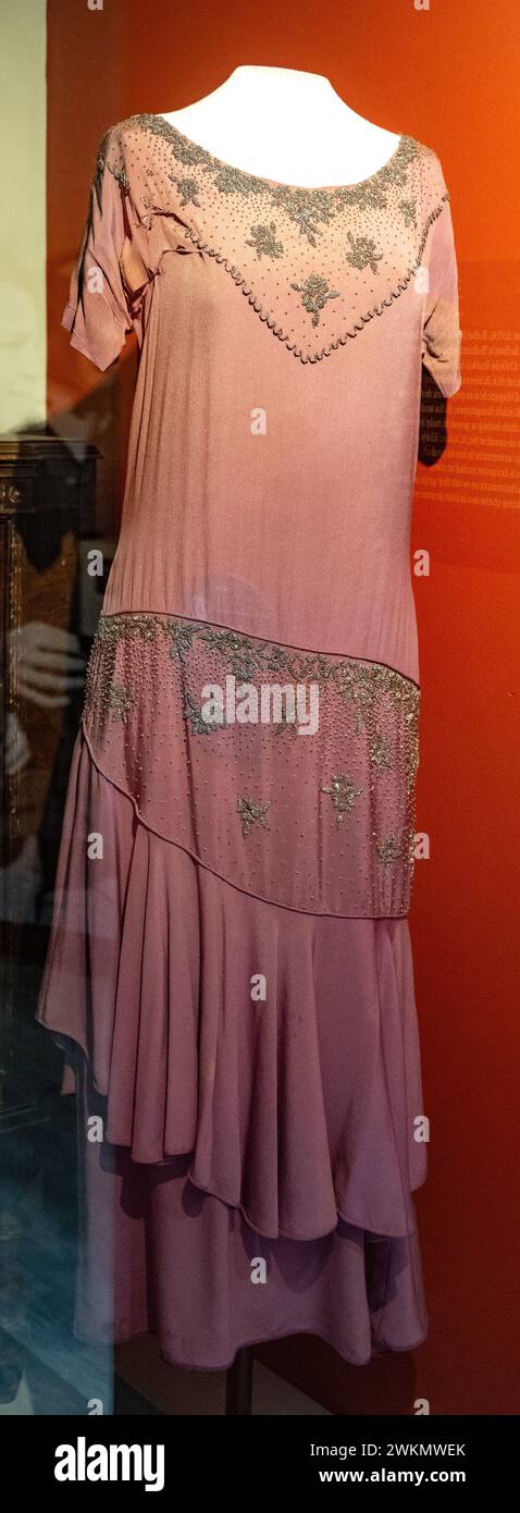 Claire Ruth's wedding dress when she married Babe Ruth on April 17th ...