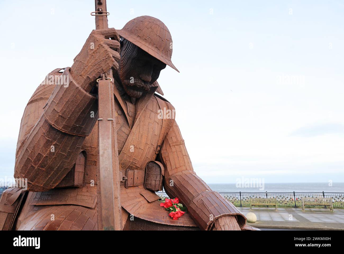 Tommy statue seaham hi-res stock photography and images - Alamy