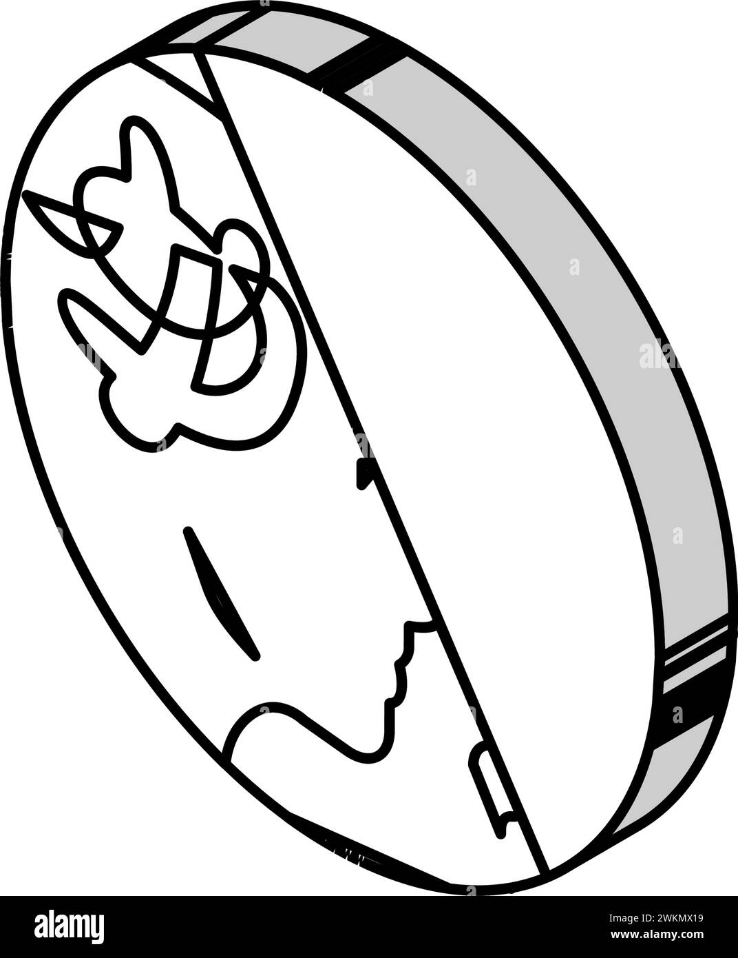 Slurred Cut Out Stock Images & Pictures - Alamy