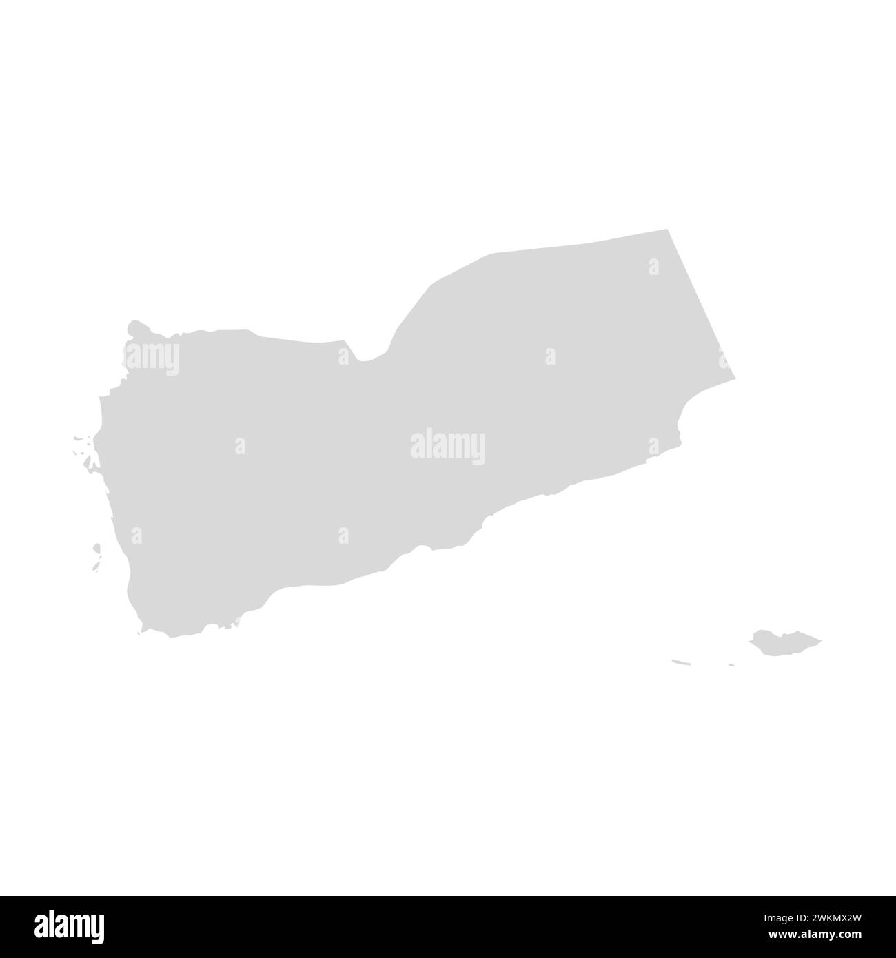 Yemen vector arabia map. Yemen map icon arab illustration Stock Vector ...