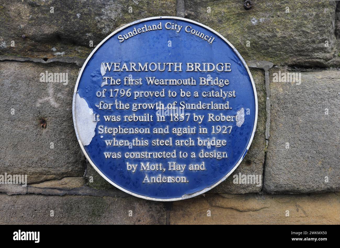 Wearmouth Bridge, built in 1796, & a catalyst for growth in Sunderland ...