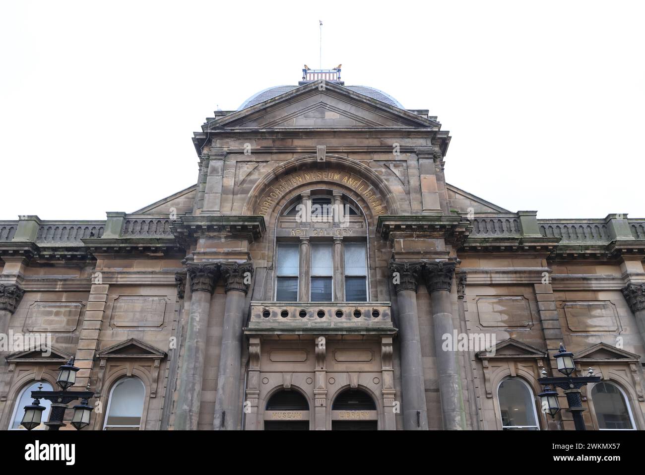 Sunderland Museum and Art Gallery established in 1846 within the ...
