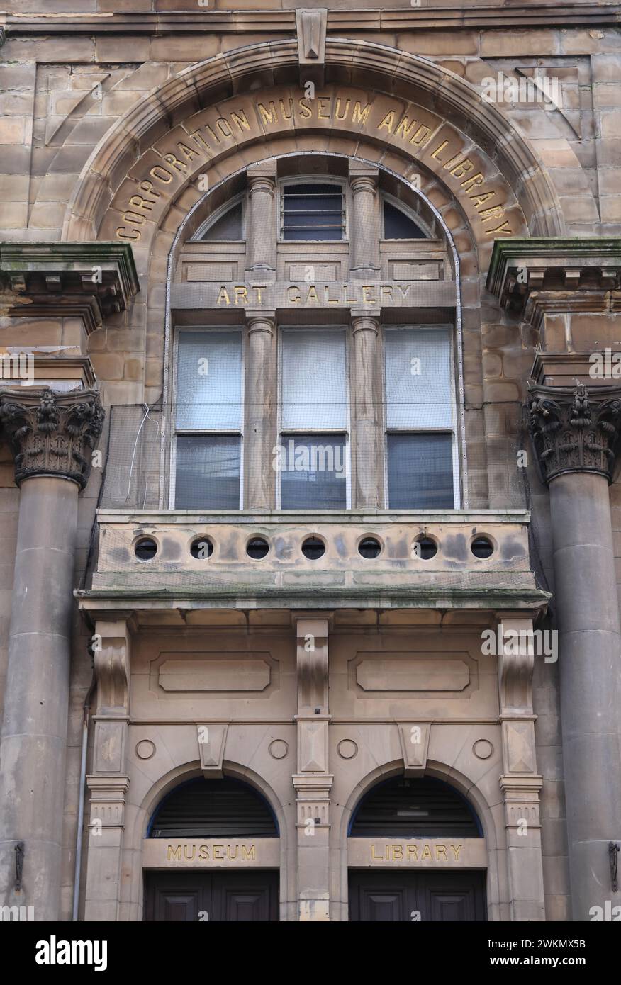 Sunderland Museum and Art Gallery established in 1846 within the ...