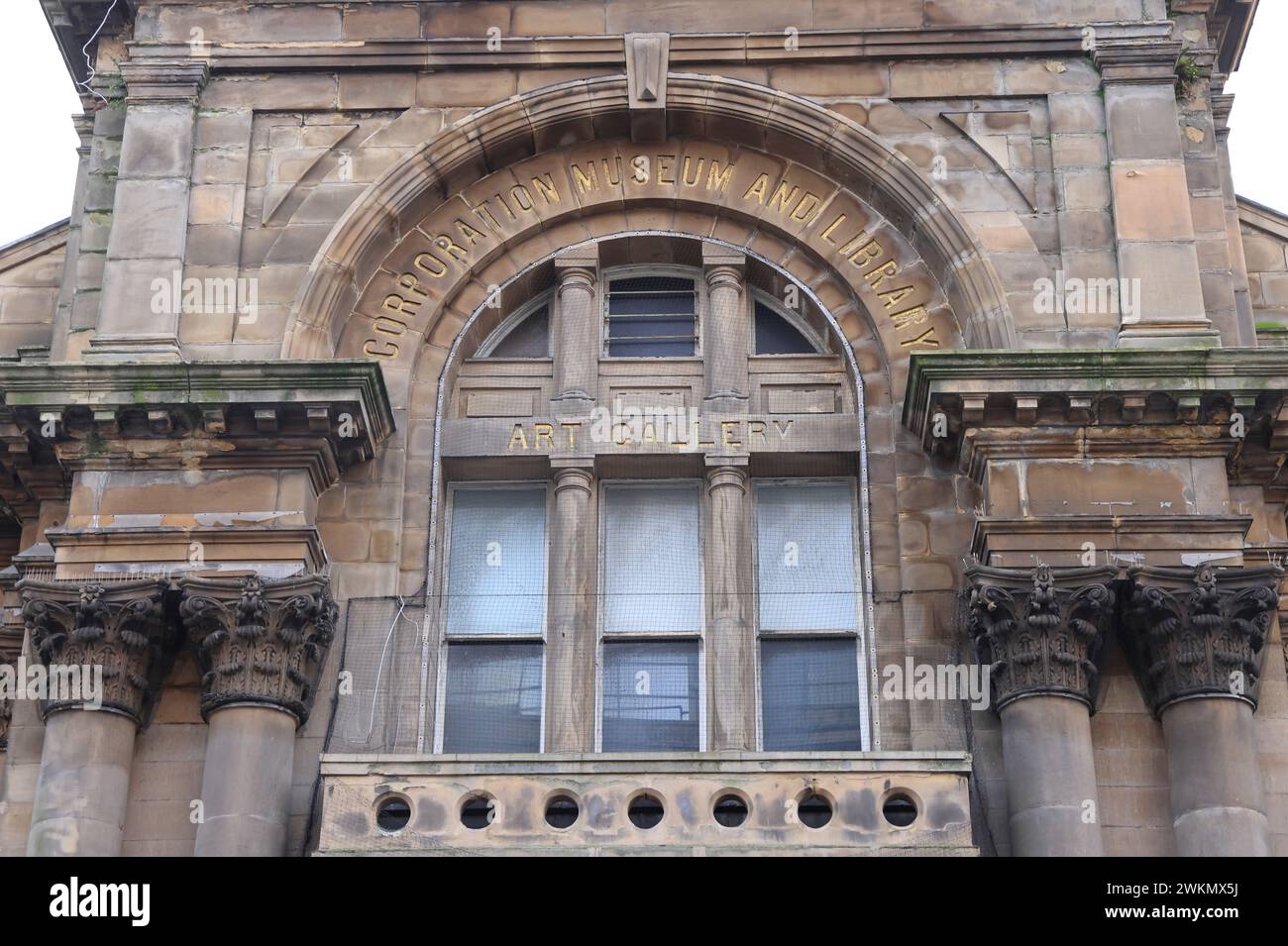 Sunderland Museum and Art Gallery established in 1846 within the ...
