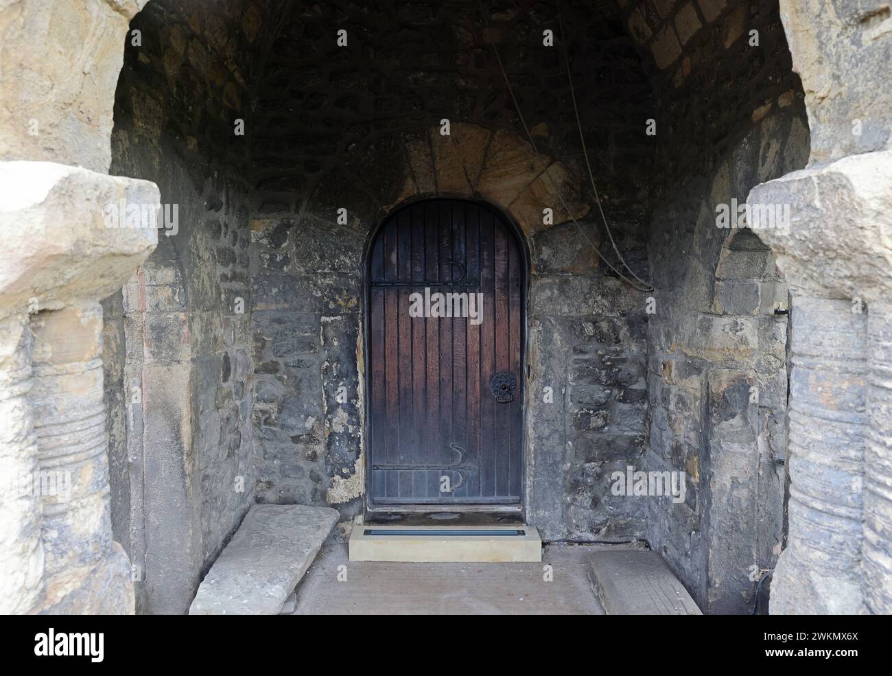 St Peter's Monkwearmouth, in Sunderland, one of the oldest churches in ...