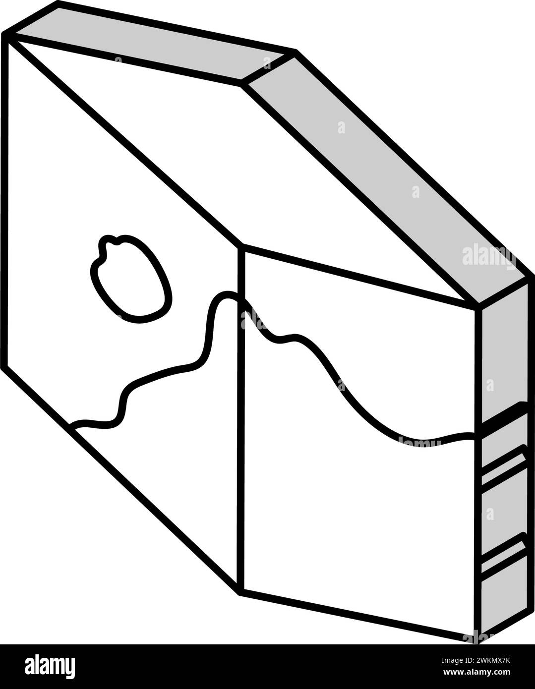 corrosion materials engineering isometric icon vector illustration ... corrosion materials engineering isometric icon vector illustration ...