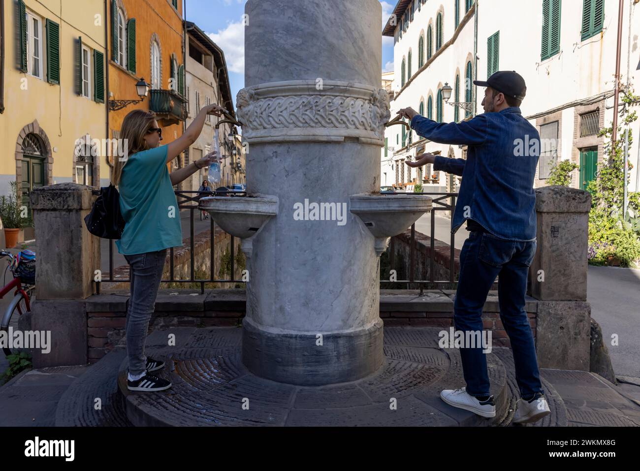 Life in the Lucca, Italy, a Tuscan town about an hour outside of ...
