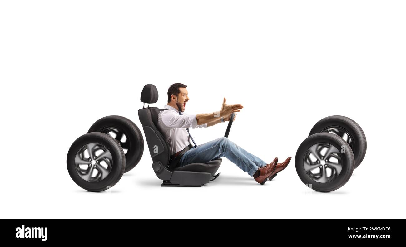 Rush hour sit Cut Out Stock Images & Pictures - Alamy