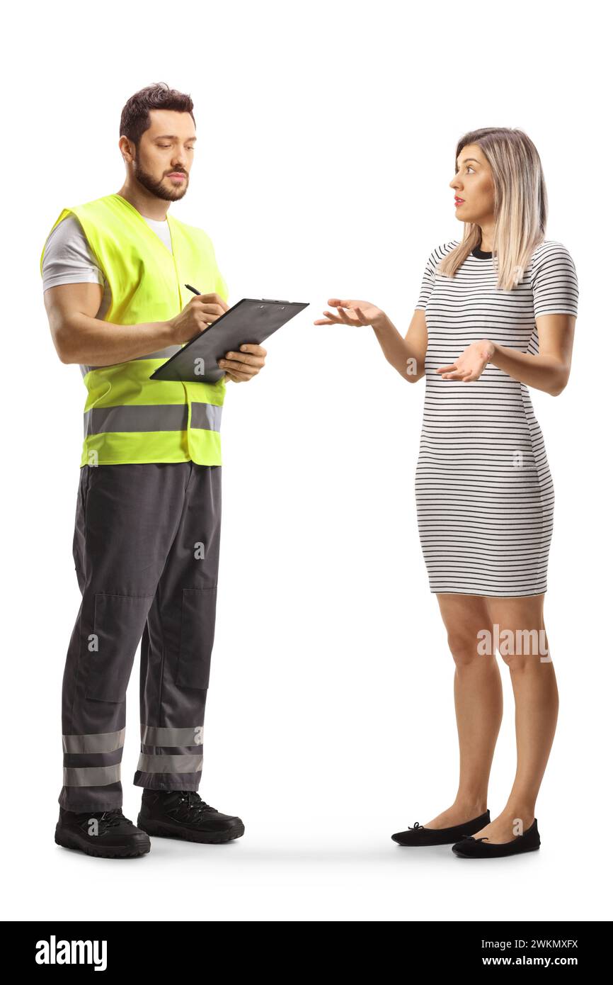 Gesture man write on Cut Out Stock Images & Pictures - Alamy