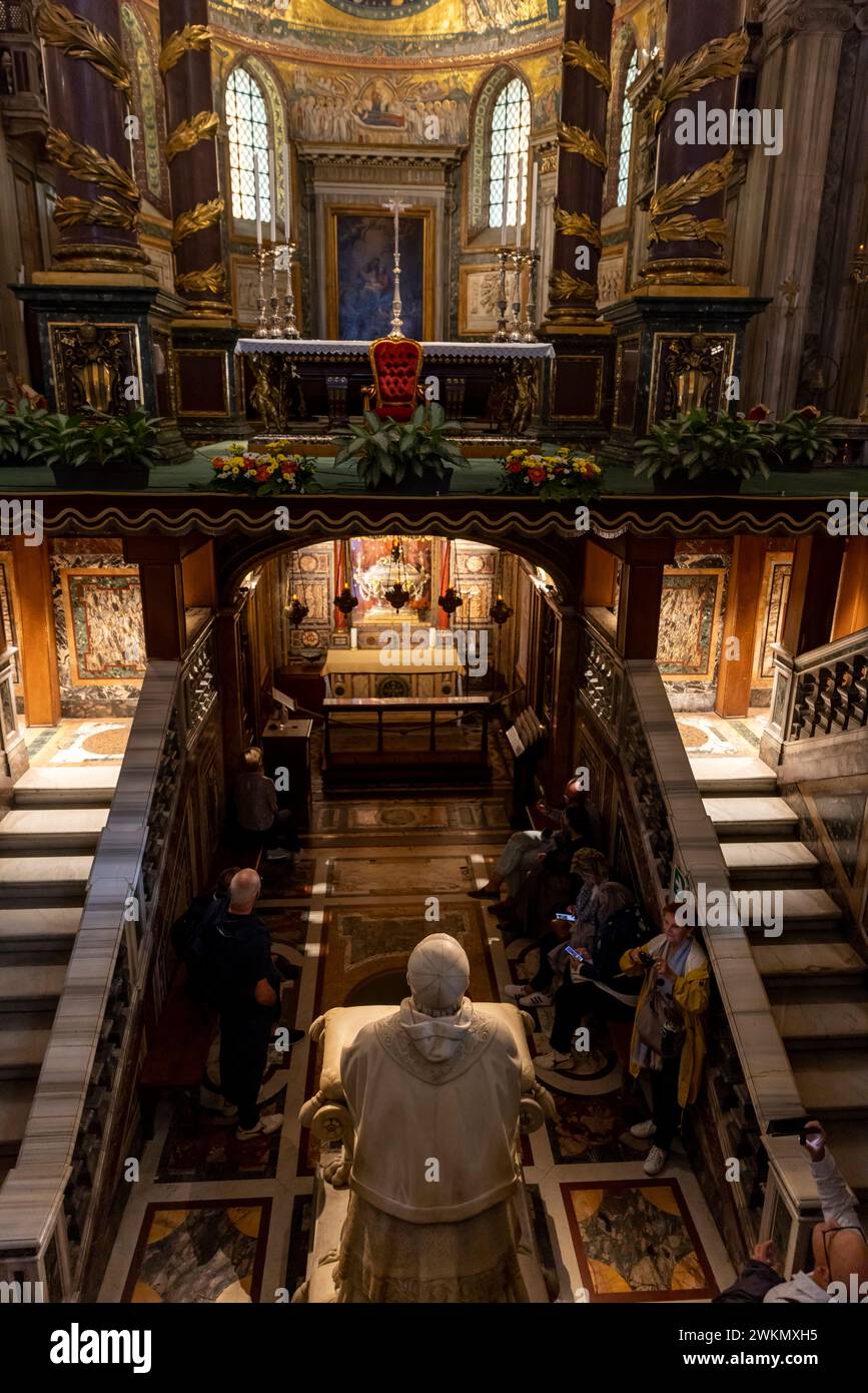 Santa Maria Maggiore is one of four papal basilica’s in Rome. As such ...