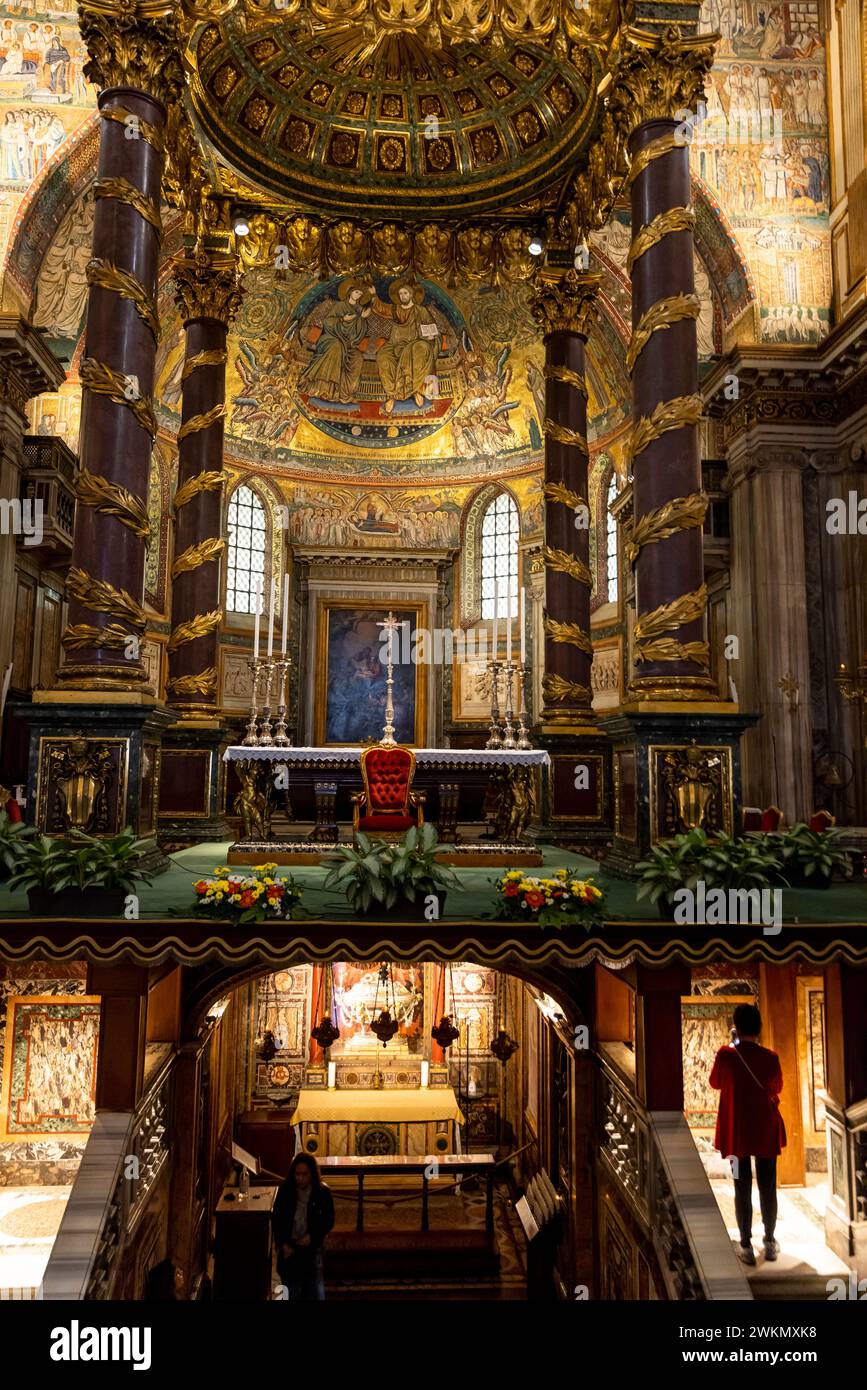 Santa Maria Maggiore is one of four papal basilica’s in Rome. As such ...