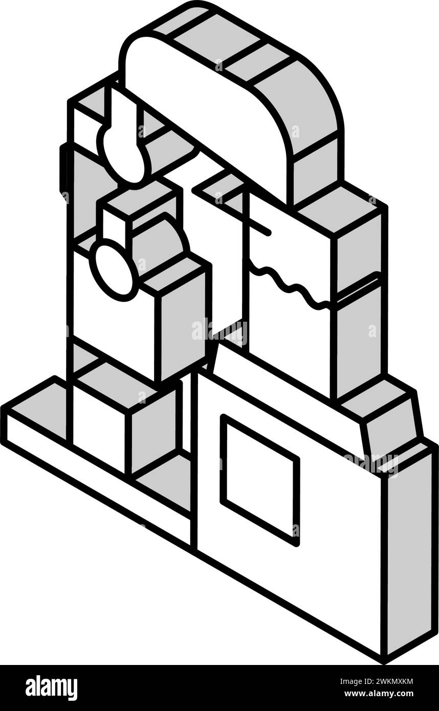 corrosion testing materials engineering isometric icon vector ... corrosion testing materials engineering isometric icon vector ...