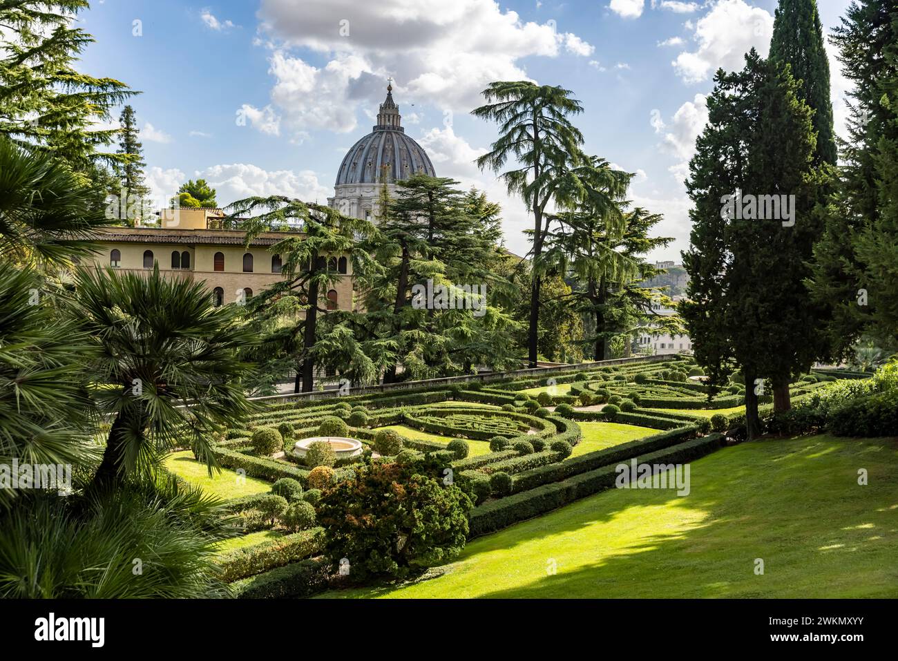 Views of Saint Peter’s Basilica highlight a walk through the papal ...