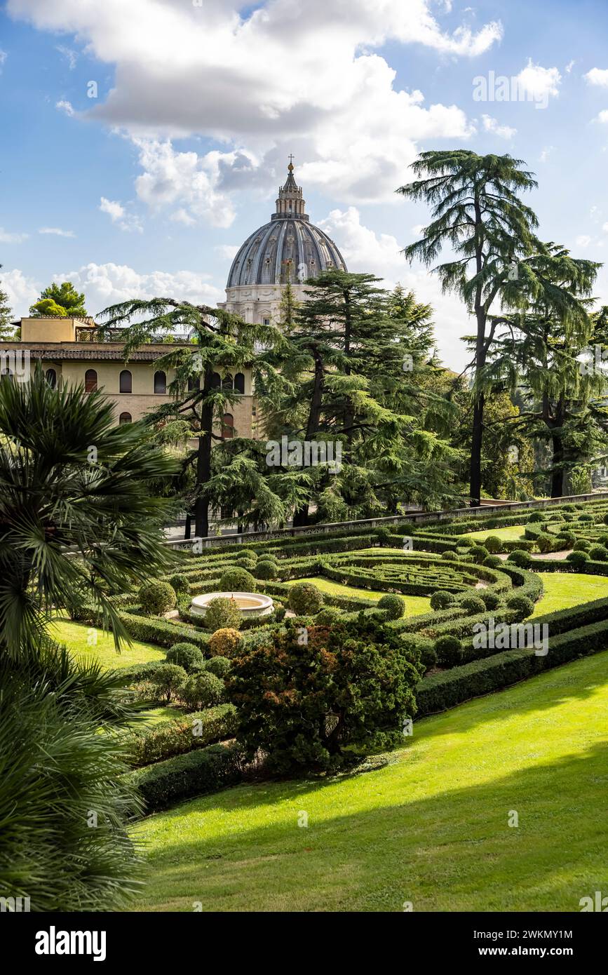 Views of Saint Peter’s Basilica highlight a walk through the papal ...
