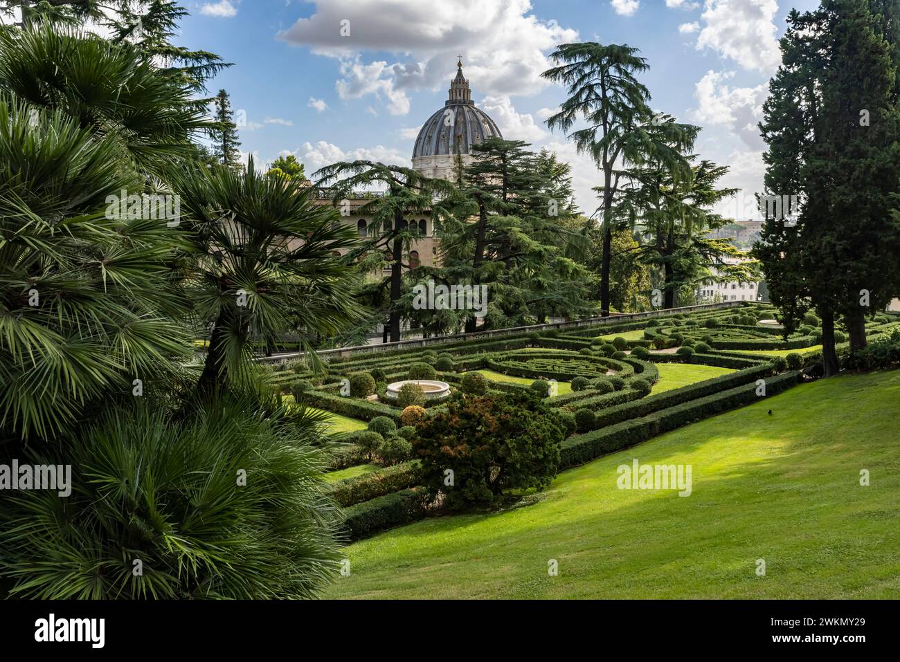 Views of Saint Peter’s Basilica highlight a walk through the papal ...