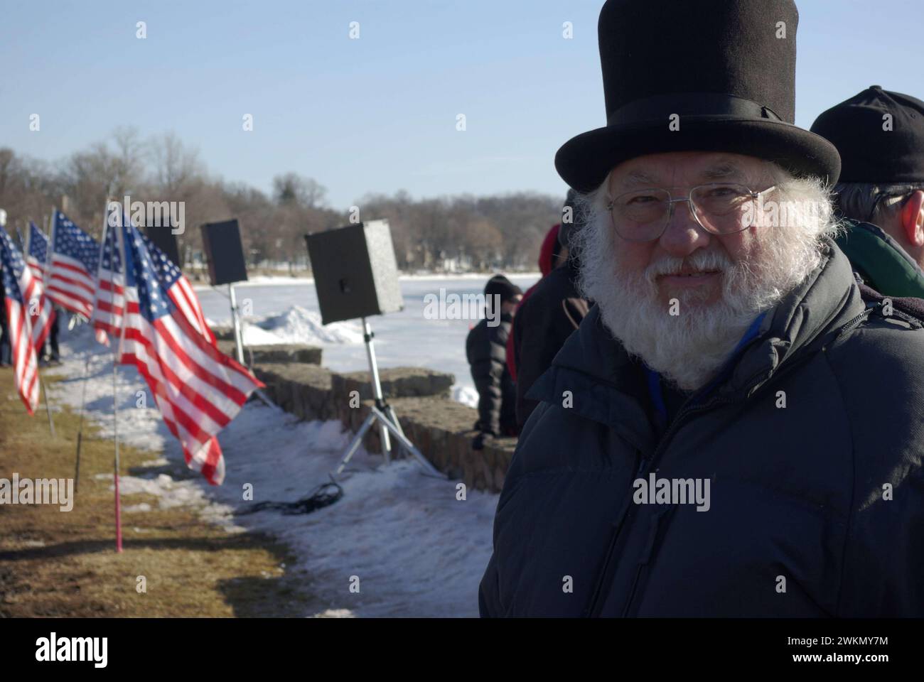 Color the Wind Winter Kite Festival Stock Photo - Alamy