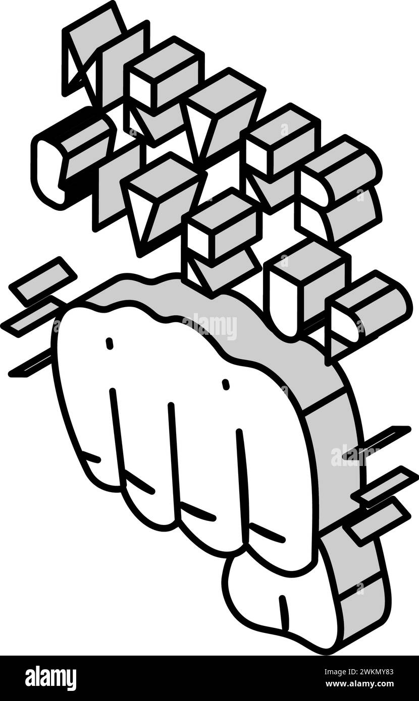 never give up succes challenge isometric icon vector illustration Stock ... never give up succes challenge isometric icon vector illustration Stock ...
