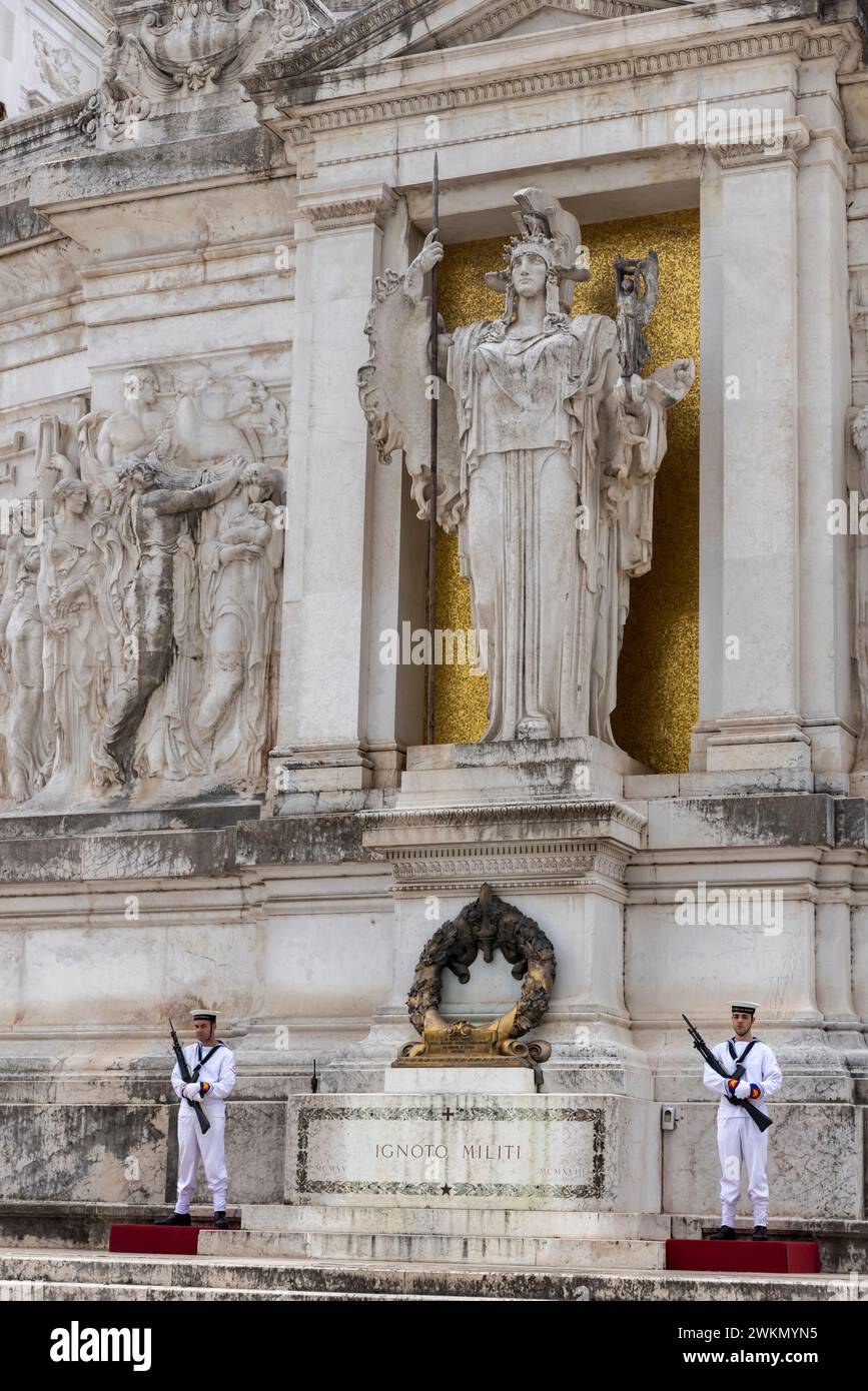 Victor Emmanuel II National Monument, also known as Monumento Nazionale ...