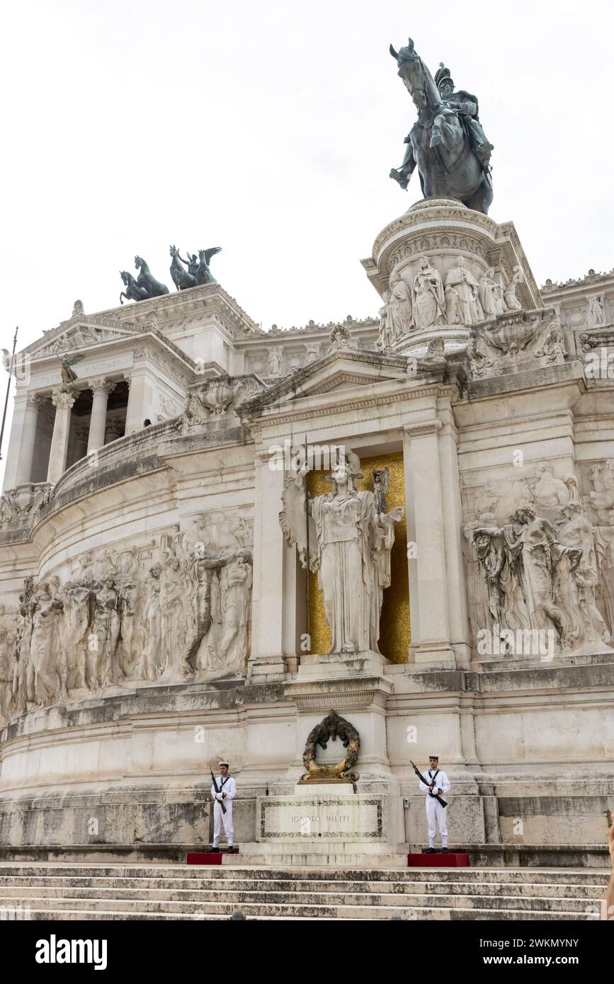 Victor Emmanuel II National Monument, also known as Monumento Nazionale ...