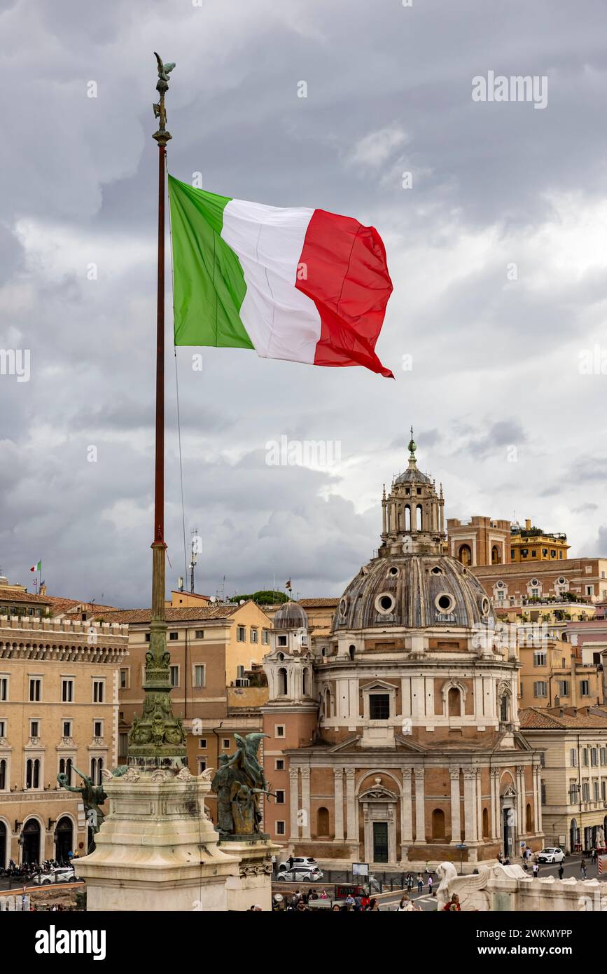 Victor Emmanuel II National Monument, also known as Monumento Nazionale ...
