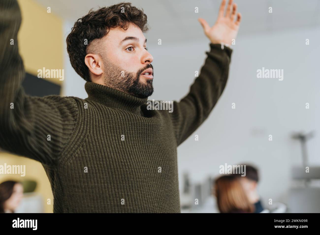 Doing something different hi-res stock photography and images - Alamy